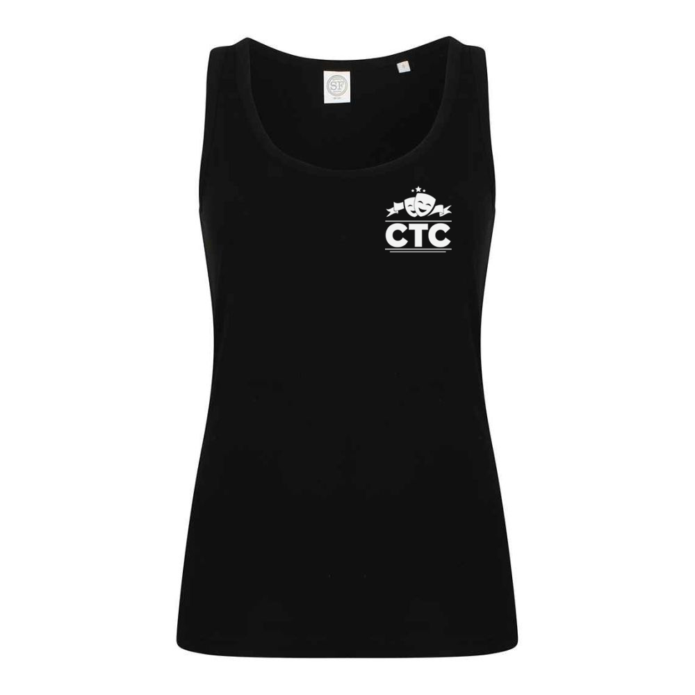 CTC - Vest Top - Conceptwear | Custom Workwear and Uniforms